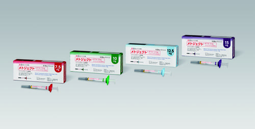 METOJECT® SUBCUTANEOUS INJECTION SYRINGE (METHOTREXATE) LAUNCHED IN JAPAN FOR RHEUMATOID ...